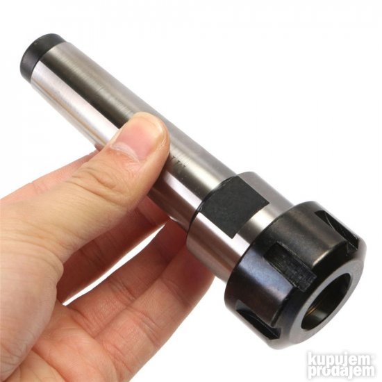 Nosac drzac steznih caura ER25 za prihvat MK3 MT3 sraf M12 ...