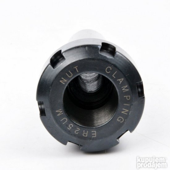 Nosac drzac steznih caura ER25 za prihvat MK3 MT3 sraf M12 ...