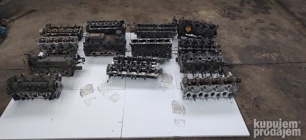 Glave motora. Glava motora za mnoge tipove vozila - KupujemProdajem