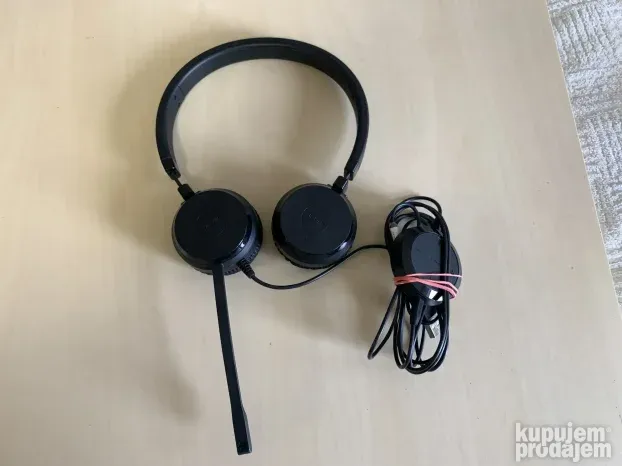Jabra Evolve 30 II HSC060 Stereo Headset w/ ENC060 USB - KupujemProdajem