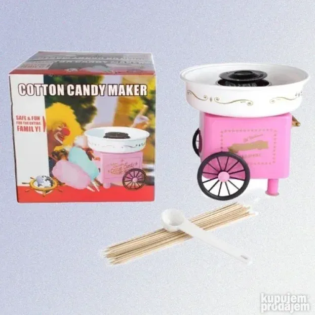 Aparat za sećernu vunu - Šećerna vuna aparat - KupujemProdajem