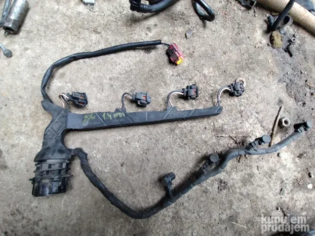 Pezo 1,4hdi instalacija za dizne i grejace - KupujemProdajem