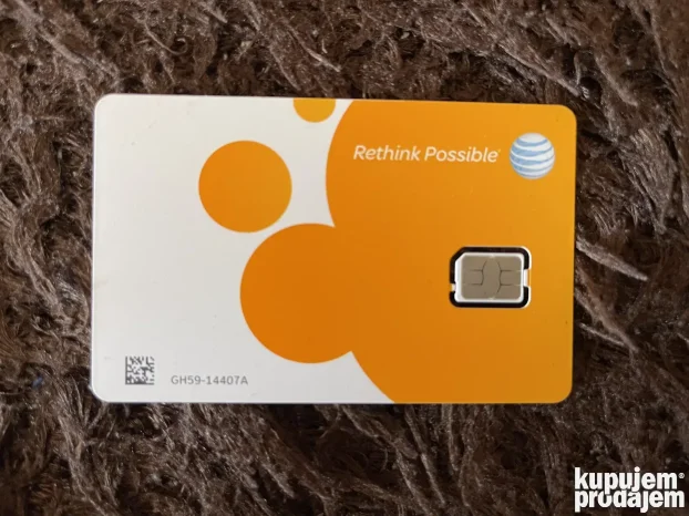 USA Sim Americka kartica - Novi Model - Americke Sim kartice ...