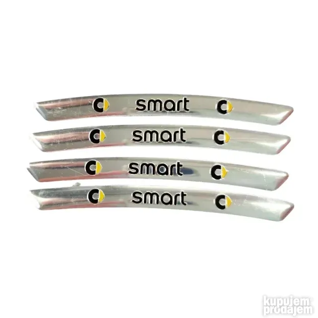 Nalepnice za felne SMART SILVER - KupujemProdajem