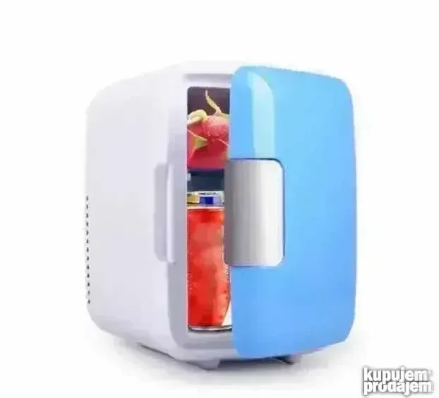 Mini frizider za auto, prenosni frizider, auto frizider - KupujemProdajem