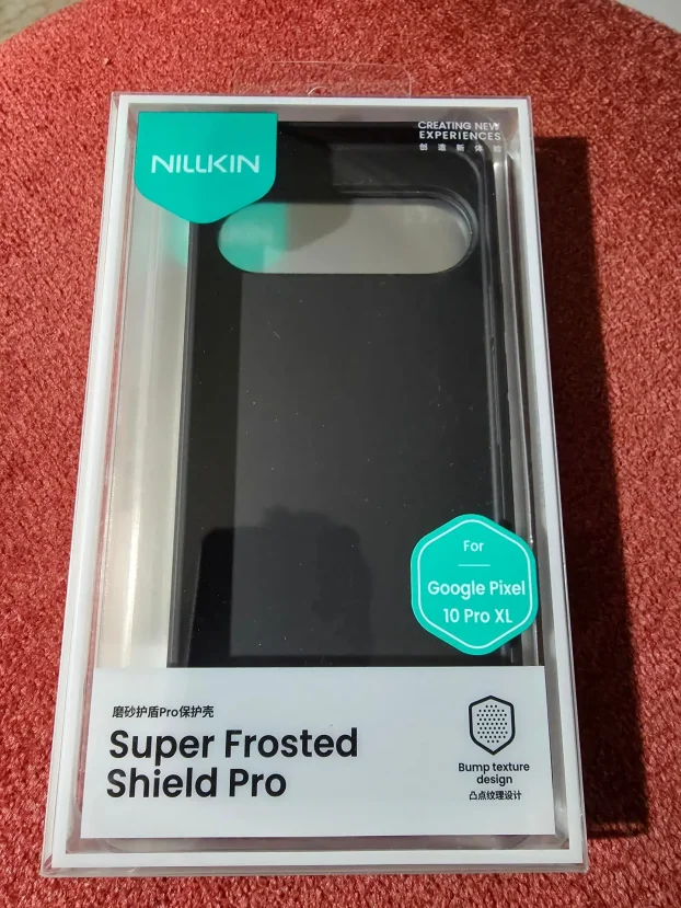 Pixel 10 Pro XL Nillkin super frost crna+poklon za 200 tpu ...