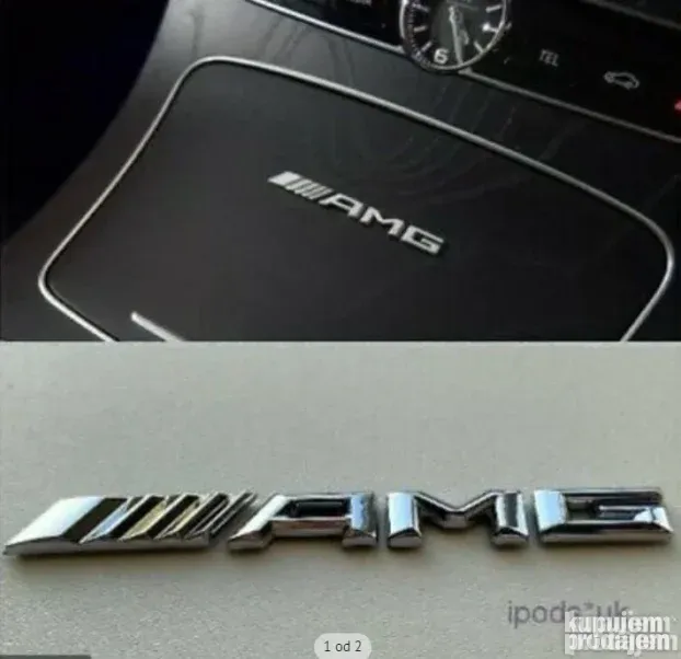AMG oznaka za enterijer MERCEDES - KupujemProdajem