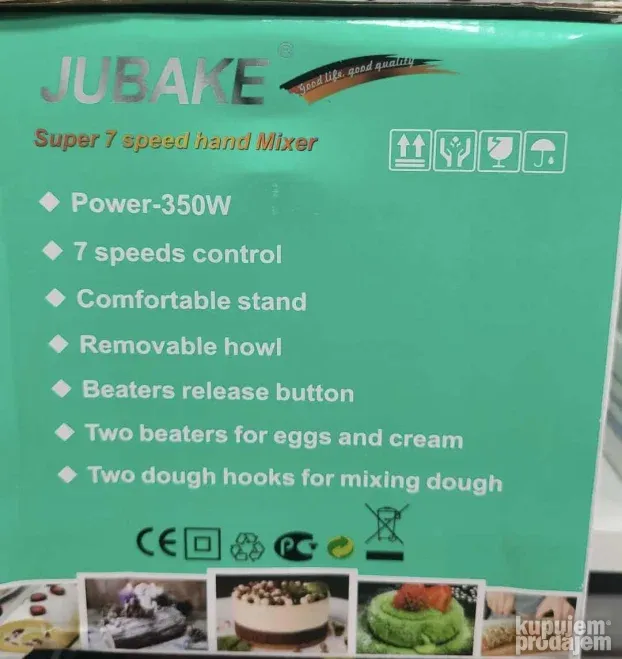 Mikser - Mikser sa posudom - Mikser JUBAKE - KupujemProdajem
