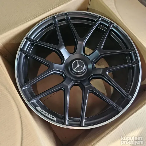 nove alu felne 21 " original mercedes amg gt 63 4 door - KupujemProdajem