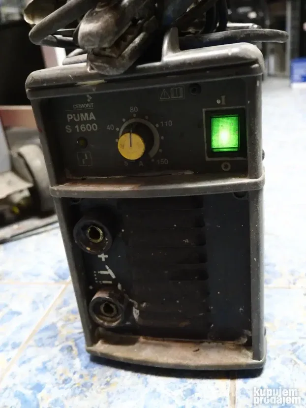 Cemont Puma S1600 inverter / TIG aparat za varenje - KupujemProdajem