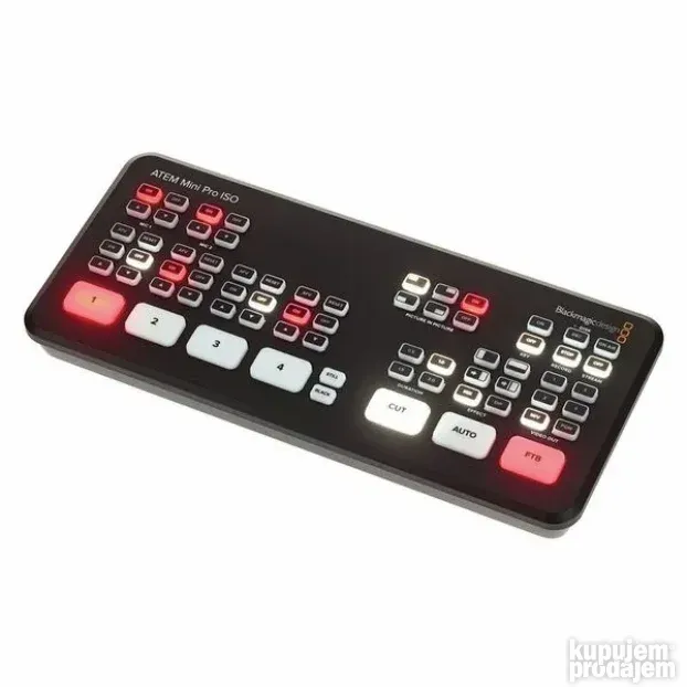 Blackmagic Design ATEM Mini Pro ISO Bundle Video Mixer - KupujemProdajem