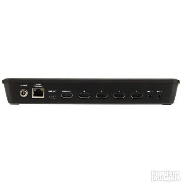 Blackmagic Design ATEM Mini Pro ISO Bundle Video Mixer - KupujemProdajem
