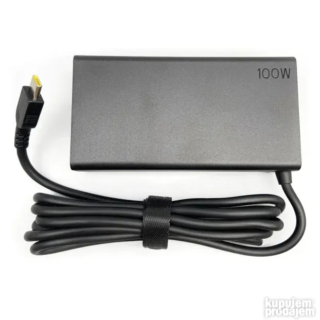 Punjac za laptop Lenovo Type C 20V 5A 100W - ORIGINAL - KupujemProdajem