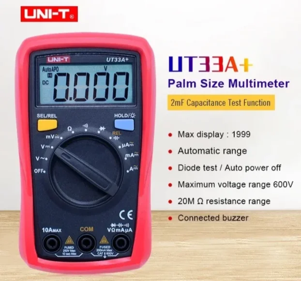 UT33A + Multimetar UNI Trend MULTIMETAR za merenje struje - KupujemProdajem