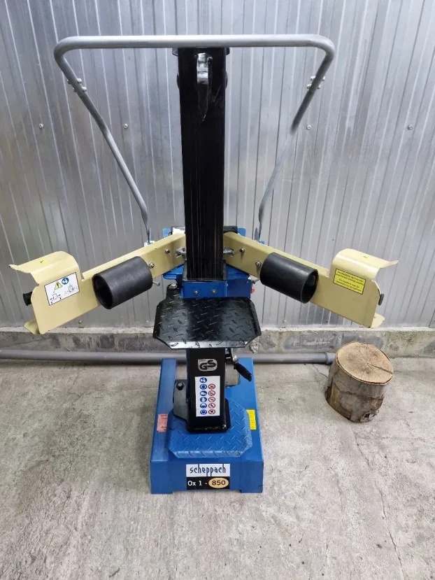 Scheppach OX-1 850 Cepač Drva 8,5T Trofazni 3,7Kw Odličan - KupujemProdajem