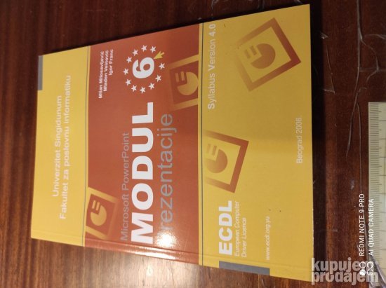 Microsoft powerpoint modul 6 - KupujemProdajem