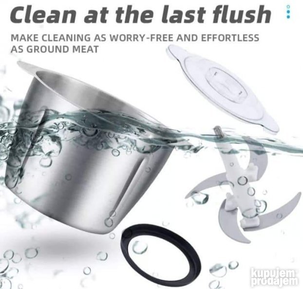 Električni secko Silver Crest Blender za meso i povrće - KupujemProdajem