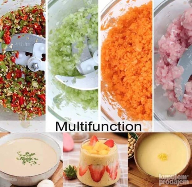 Električni secko Silver Crest Blender za meso i povrće - KupujemProdajem