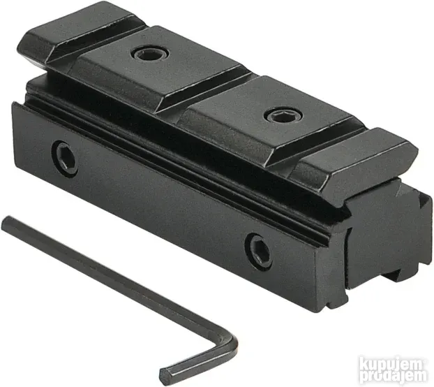 Nosač adapter 11mm na 11mm ili 21mm - KupujemProdajem