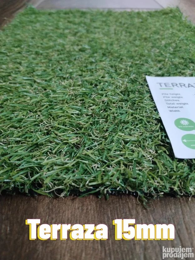 Veštačka Trava za Vašu Terasu i Dvorište - KupujemProdajem
