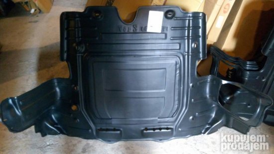 Opel Astra G (98-04) PVC zastita ispod motora sus pleh - KupujemProdajem