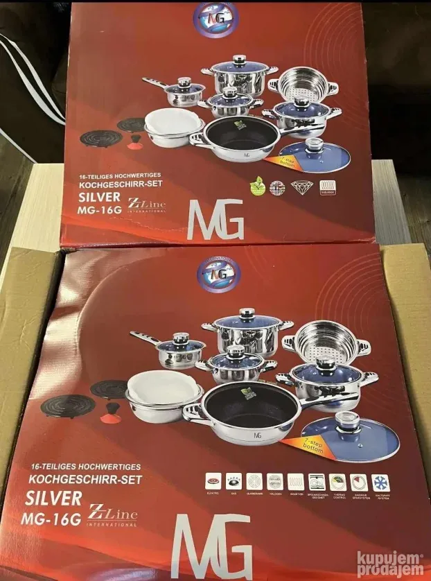 Mg set posudja sa termostatom - KupujemProdajem