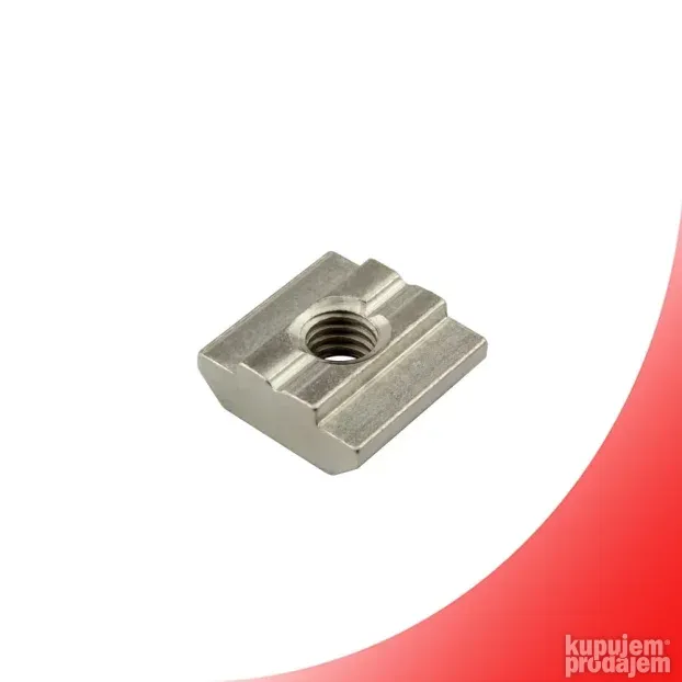 Prohormska klizna nut matica za aluminijumske profile - KupujemProdajem