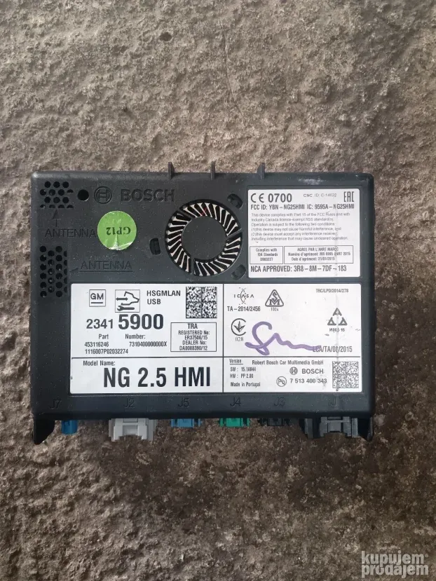 opel astra k modul hmi 2.5 - KupujemProdajem