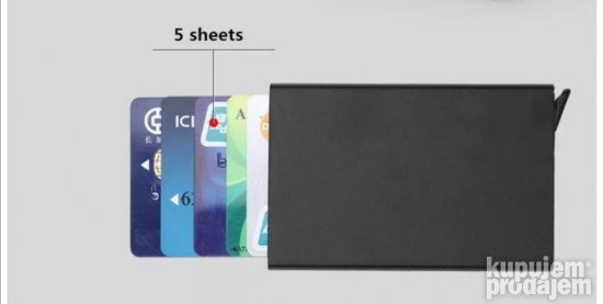 Novcanik za kartice drzac za kartice - KupujemProdajem