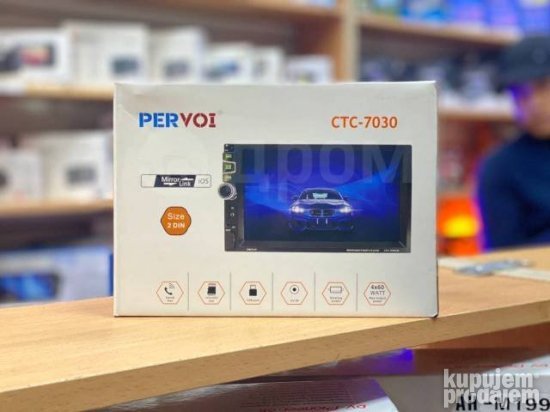 Multimedia za auto 2Din 7 inca MP5, USB, MIrror link - KupujemProdajem