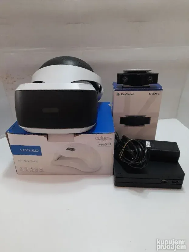 Sony CUH-ZVR2 PlayStation VR Headset - PS5 - KupujemProdajem