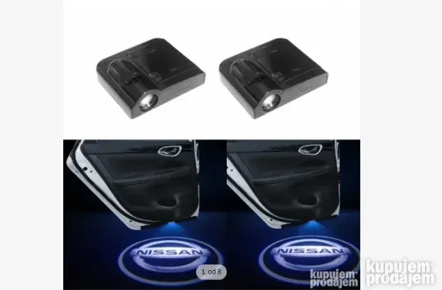 LED logo projektor za vrata Nissan - KupujemProdajem