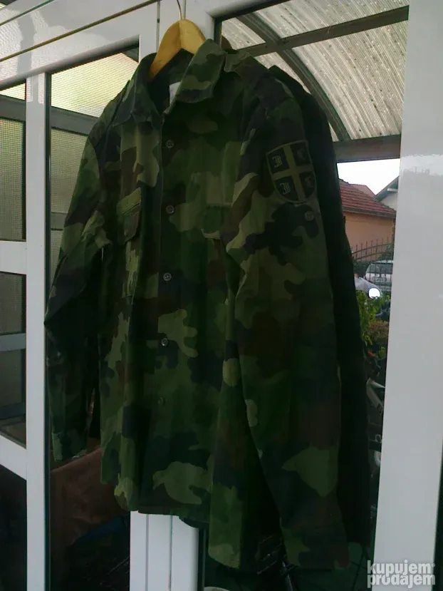 Maskirna vojna kosulja - br.42 - KupujemProdajem