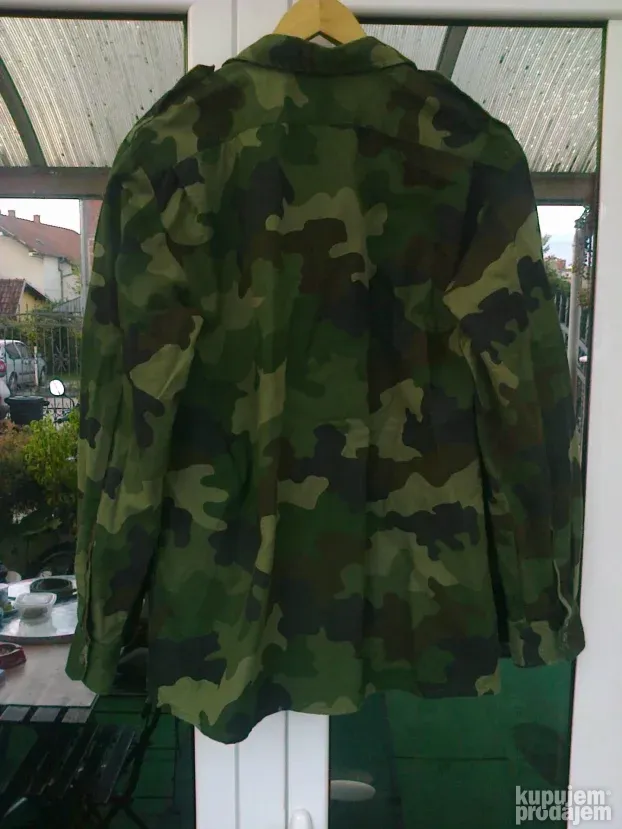 Maskirna vojna kosulja - br.42 - KupujemProdajem