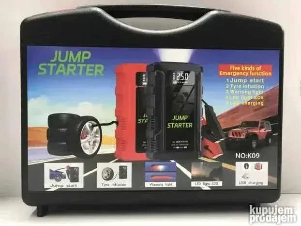 Starter za auto AKUMULATOR -KOMPRESOR-Mobile power bank - KupujemProdajem