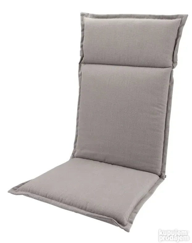 Baštenski jastuk za podesive stolice Stenil siv - KupujemProdajem