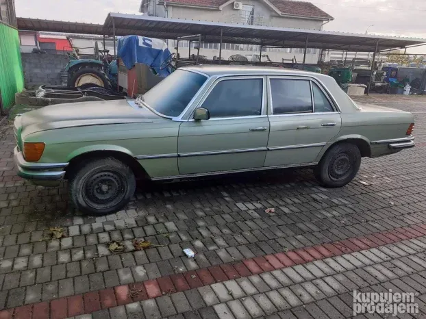 Mercedes W116 S280 - KupujemProdajem