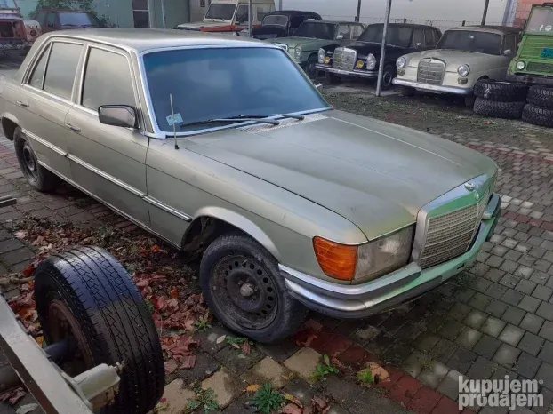 Mercedes W116 S280 - KupujemProdajem