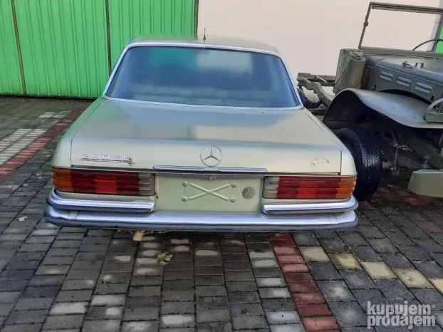 Mercedes W116 S280 - KupujemProdajem