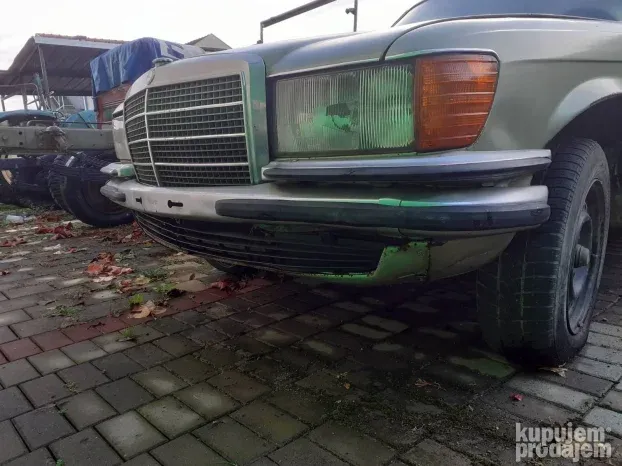 Mercedes W116 S280 - KupujemProdajem