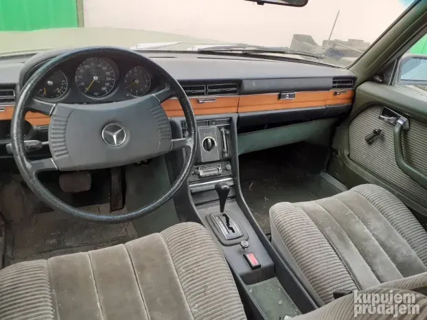 Mercedes W116 S280 - KupujemProdajem