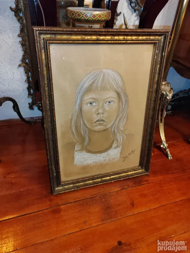 Stari Portret iz 1974 god - KupujemProdajem