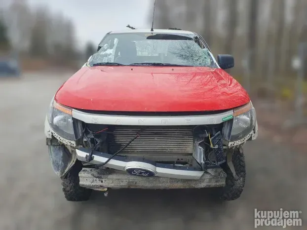 Delovi FORD RANGER 2014 2.2 dizel ENQW GBVAJQW motor EURO5 ...