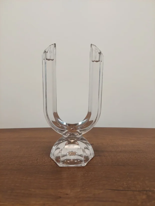 Bleikristall Germany Marc Aurel Dual Crystal Candlestick Hol ...