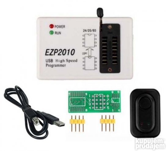 Programator EZP2019 - 24, 25, 93 eeprom, 25 flash. - KupujemProdajem