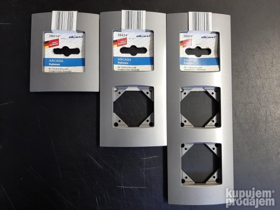 REV modularni uzidni serijski prekidaci + maska - KupujemProdajem