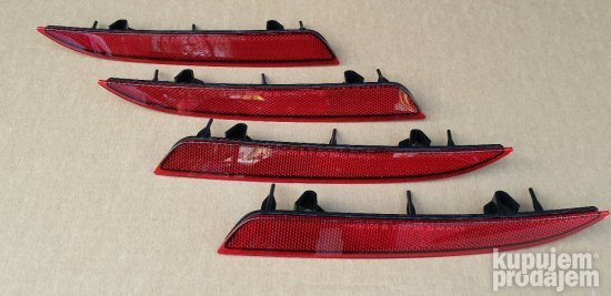 Katadiopter Opel Astra J levi desni blenda macije oko - KupujemProdajem