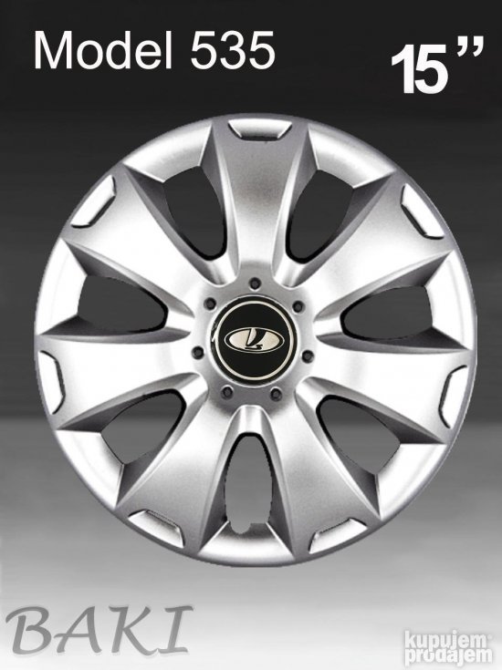 Ratkapne Lada 15 Ratkapne 15 Lada ratkapne r15 lada - KupujemProdajem