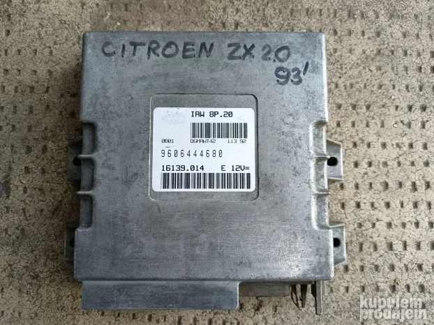 ECU Kompjuter Peugeot 405 pezo Citroen ZX racunar - KupujemProdajem