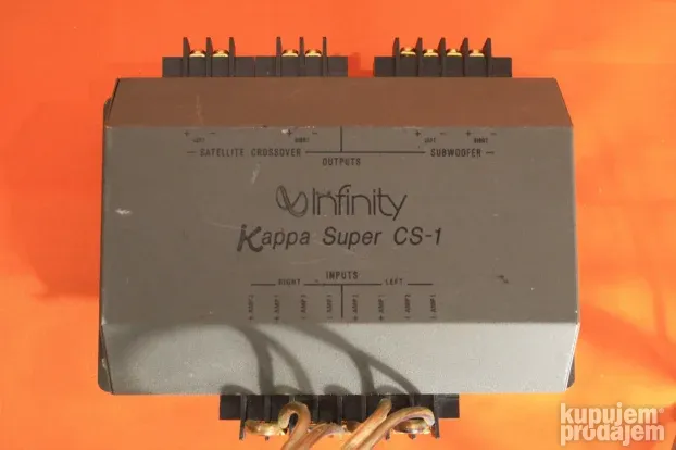 Infinity Kappa Super CS-1 (Bi Wiring / Bi Amp) skretnica - KupujemProdajem